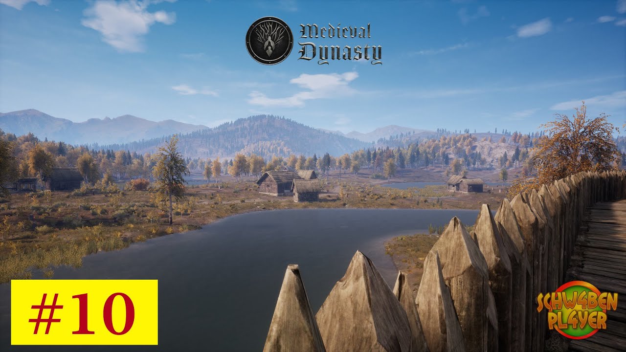 Medieval Dynasty 🪓 #10 Oxbow LetsPlay 🪓 BRUNNENBAU im DÖRFLE & DERWAN ...