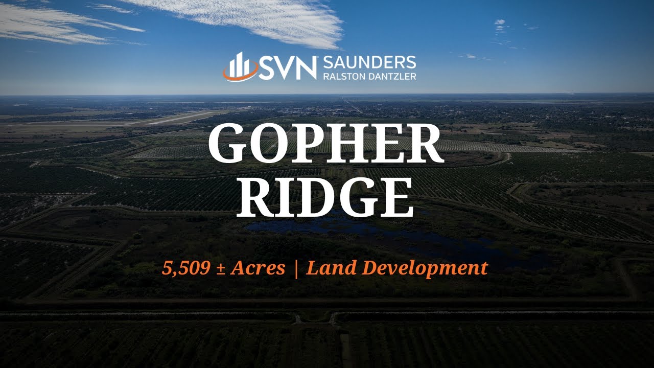 Gopher Ridge | 5,509 ± Acres | Farmland | Development Opportunities ...
