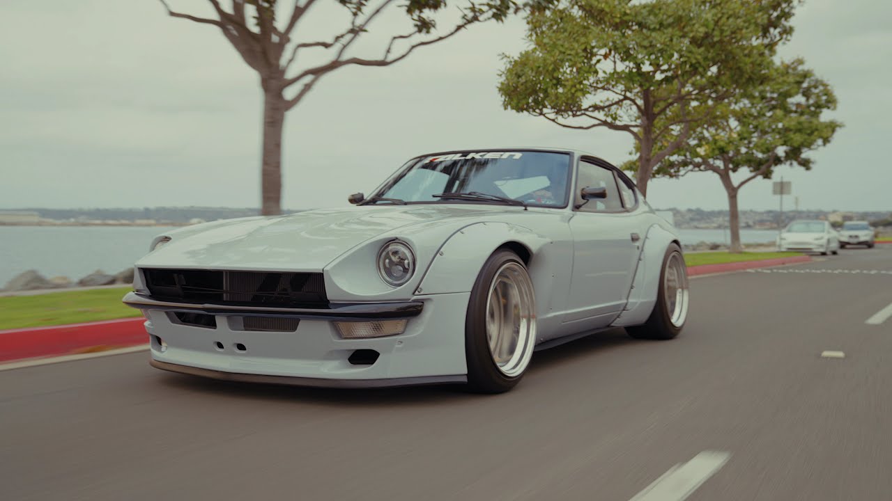 JDM Datsun 260Z - YouTube