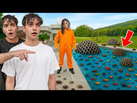 The CREEPY MAN INFESTED Our POOL!