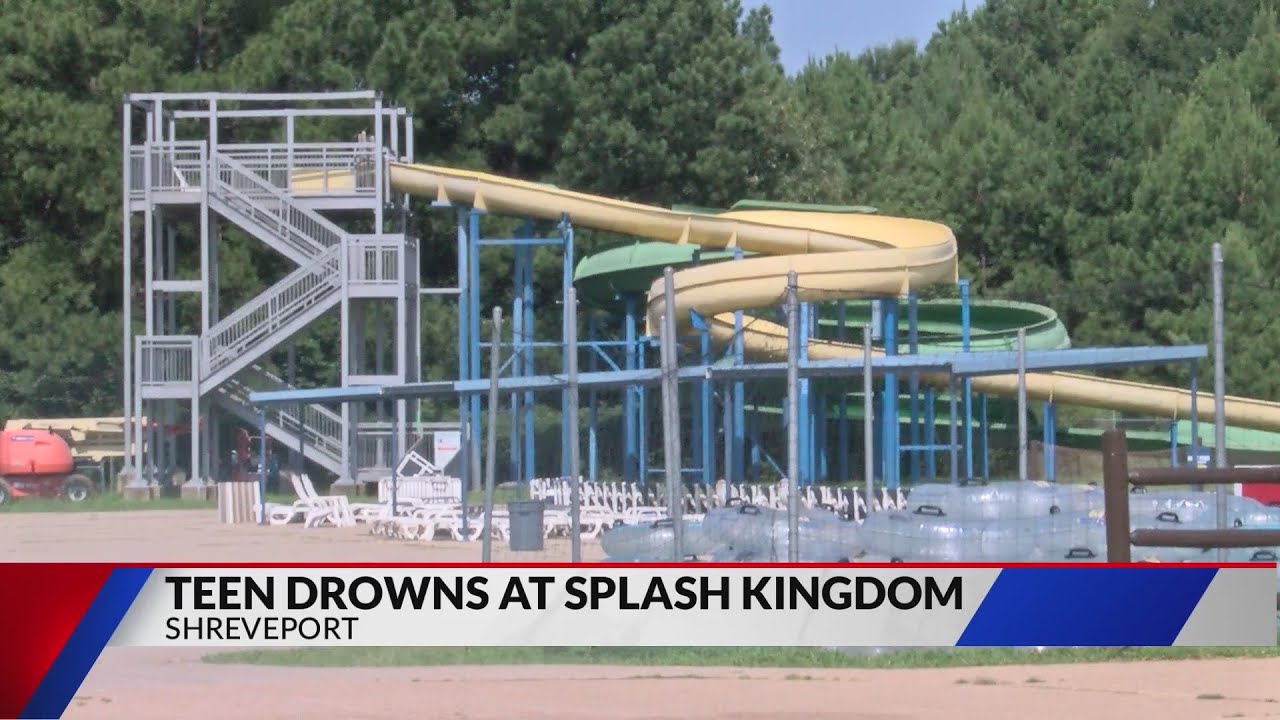 Teen victim at water park named by coroner - YouTube