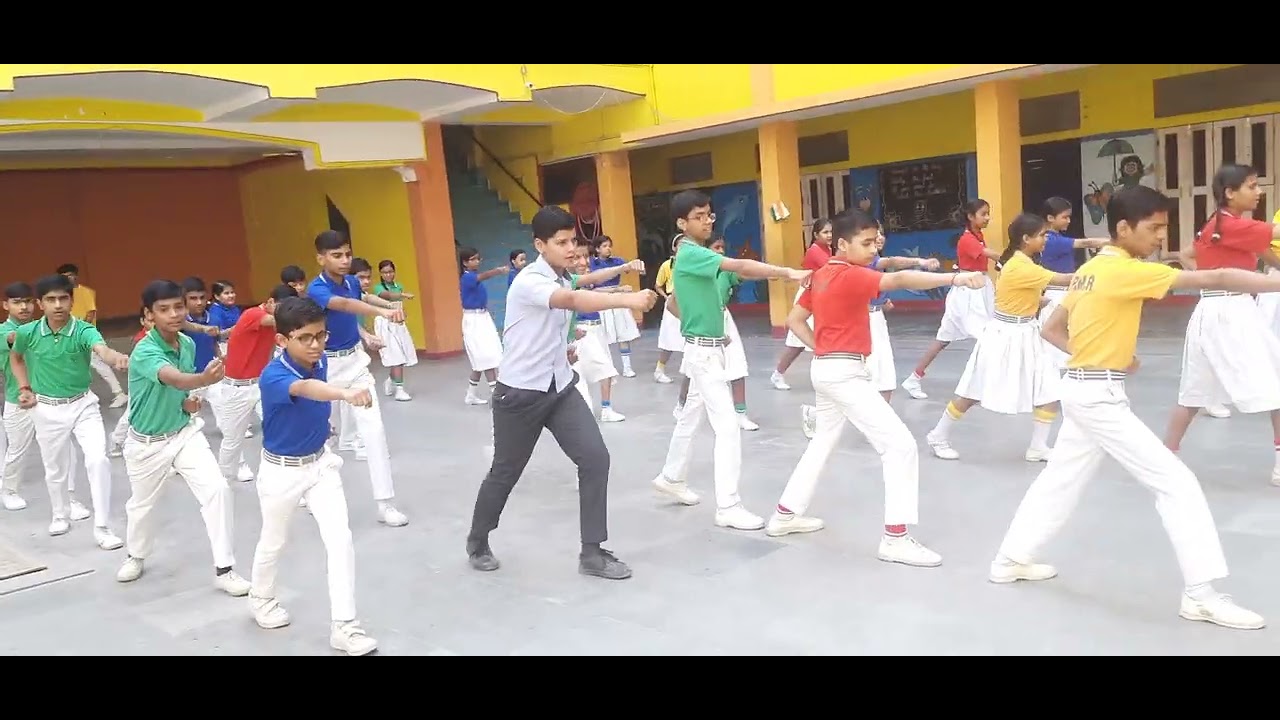 Rao Mansa Ram Scl tkd basic practice #knowledge - YouTube