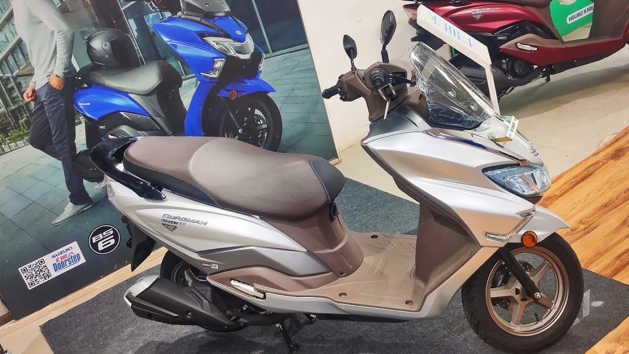 2023 BURGMAN STREET EX Detailed Information Review by @Motorsguru🤗 ...