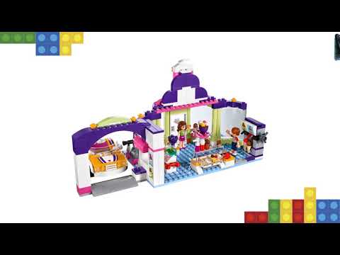 LEGO Heartlake Frozen Yogurt Shop 41320: Review