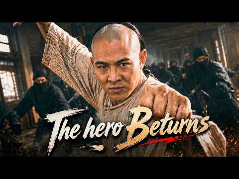👊JetLi alone fights off all assassins who broke into his home,avenging his family's massacre| Kungfu