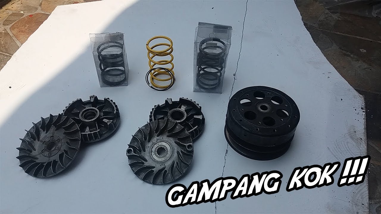 Basic Upgrade CVT Matic - YouTube