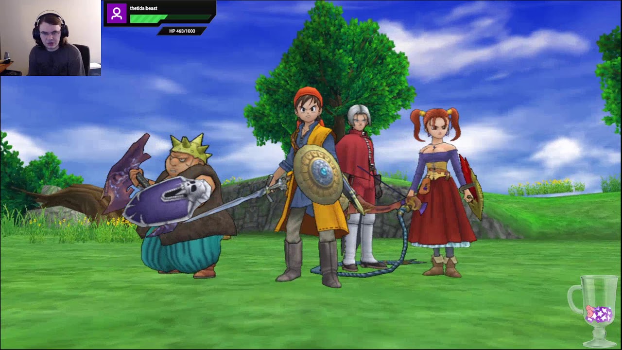 Dragon Quest 8: Part 12 Main Story Finale - YouTube