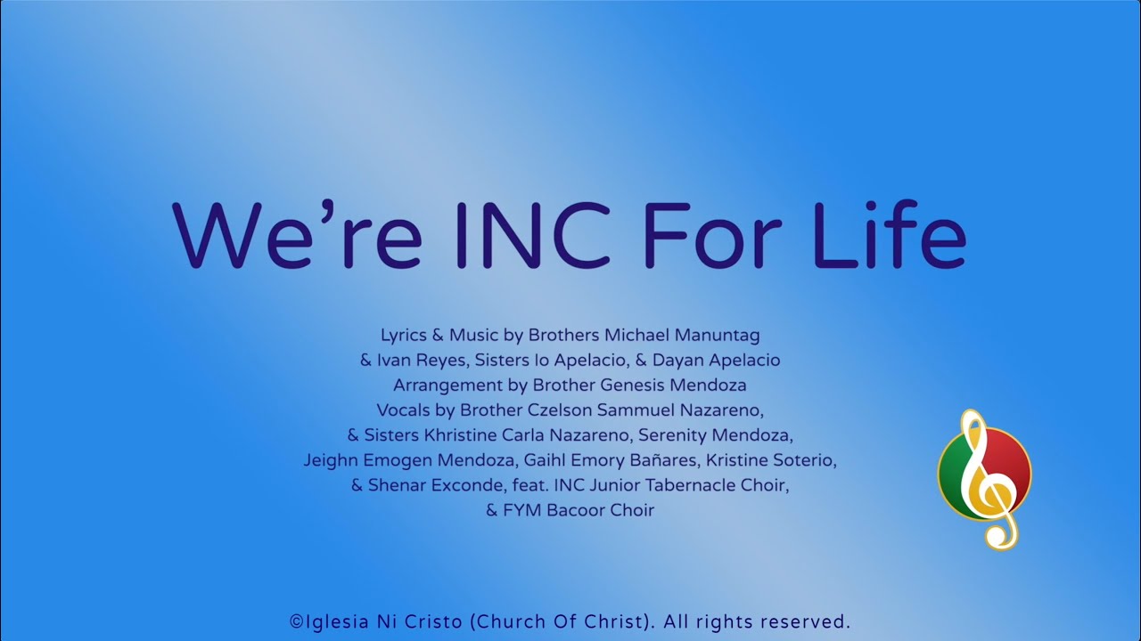 We're INC For Life - YouTube