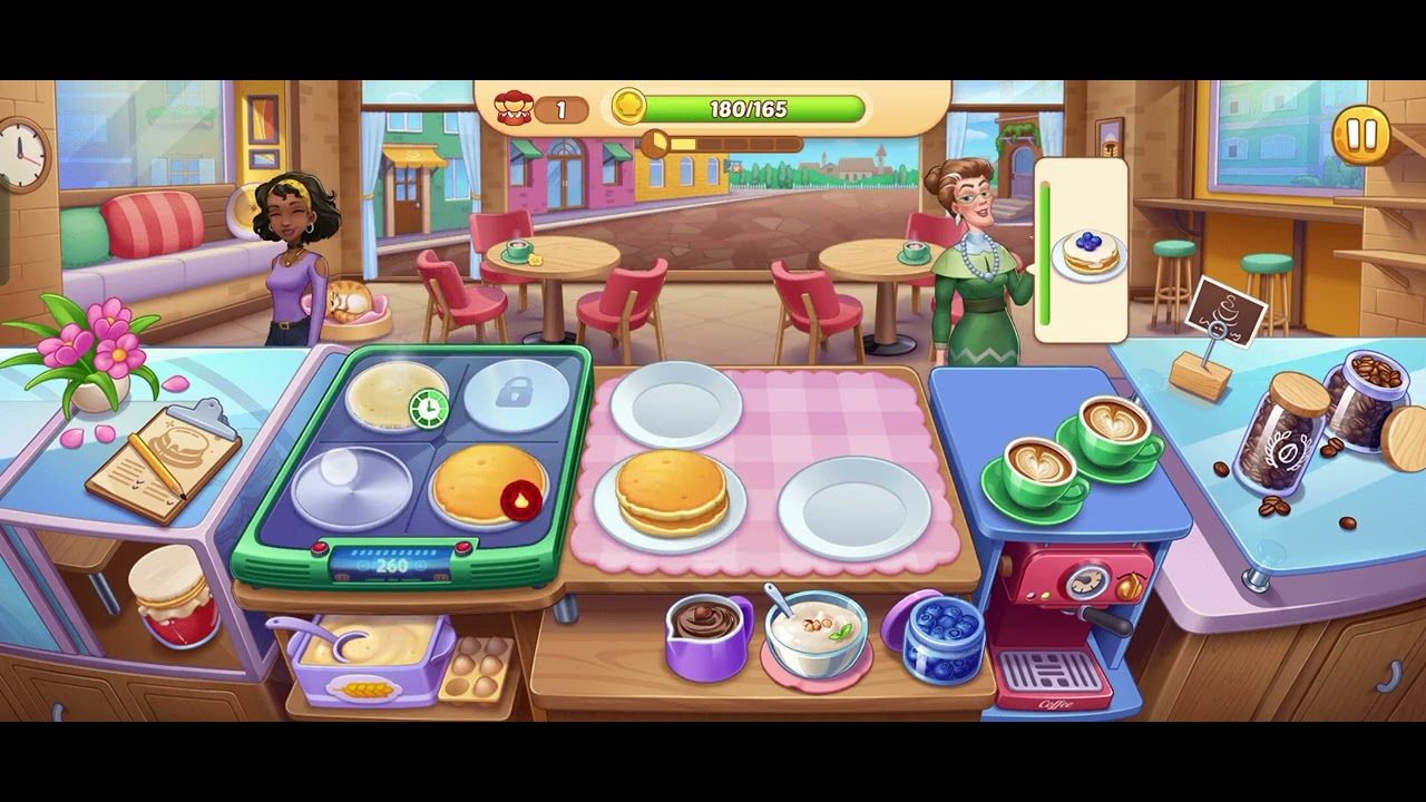 Tasty Diary : Cooking game | Level 8-9 🔥 - YouTube