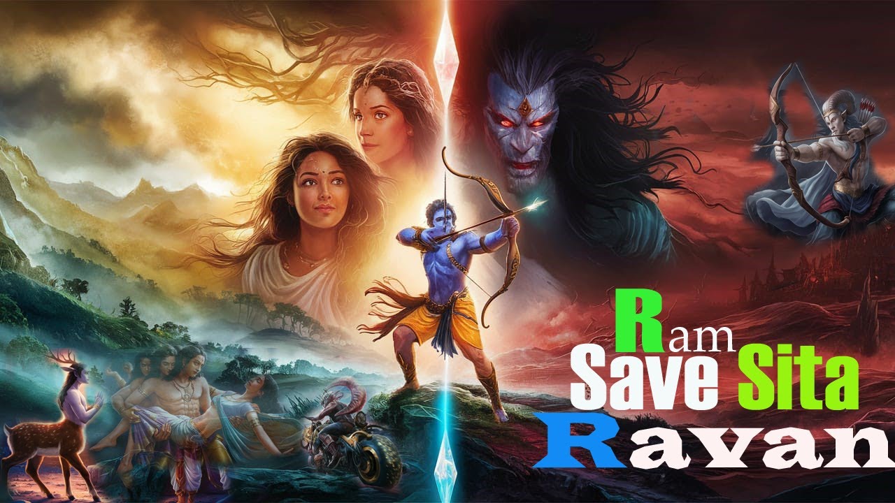Ram Ravan Sa Sita Ke Apaharan Sa Raksha | Ravan S*X Sita |Ram Sita Love ...