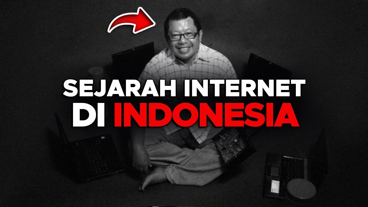 Orang Ini Menciptakan Internet Pertama di Indonesia! - YouTube