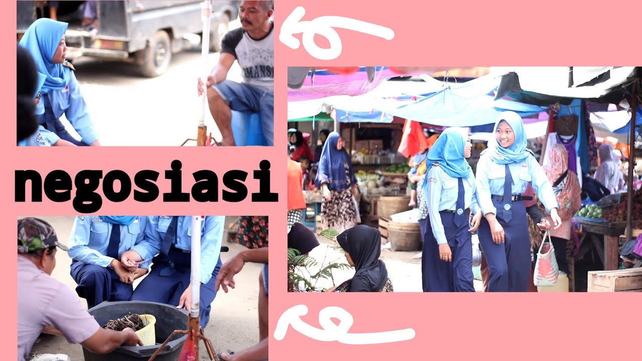 Negosiasi Jual Beli di Pasar Tradisional | SKANSER - YouTube