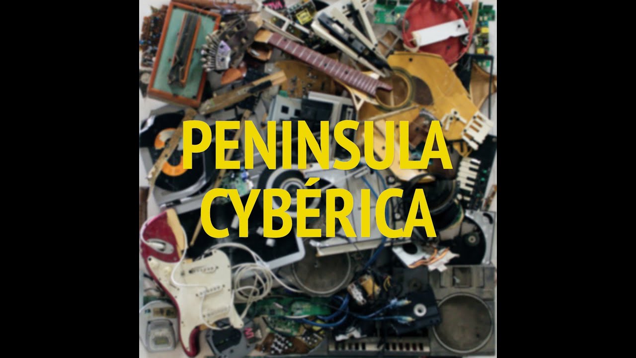 Stereossauro feat. Pedro Jóia - Peninsula Cybérica - (Visualizer) - YouTube