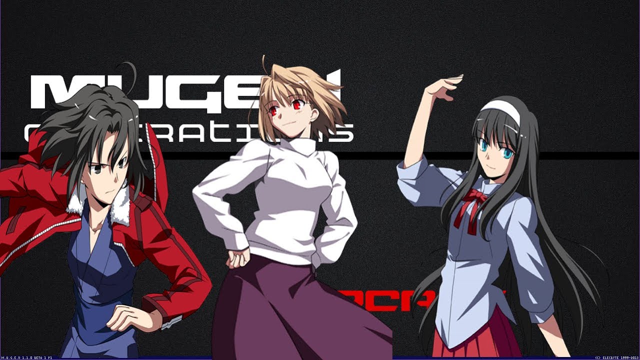 Mugen Generations Screenpack (download) - YouTube