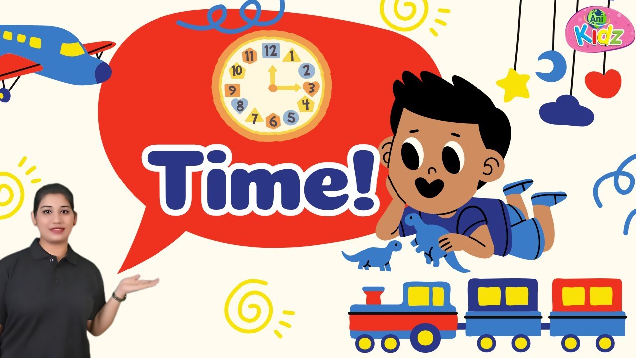 Time | Reading the Clock | Let's Discover Mathematics Grade 2 | Learn ...
