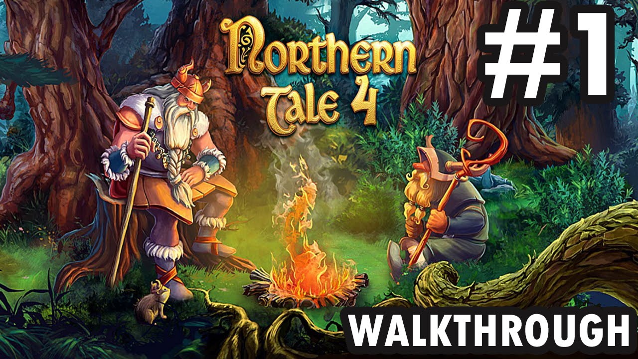 Northern Tale 4 - Level 1 - 3 Stars (Walkthrough) - YouTube