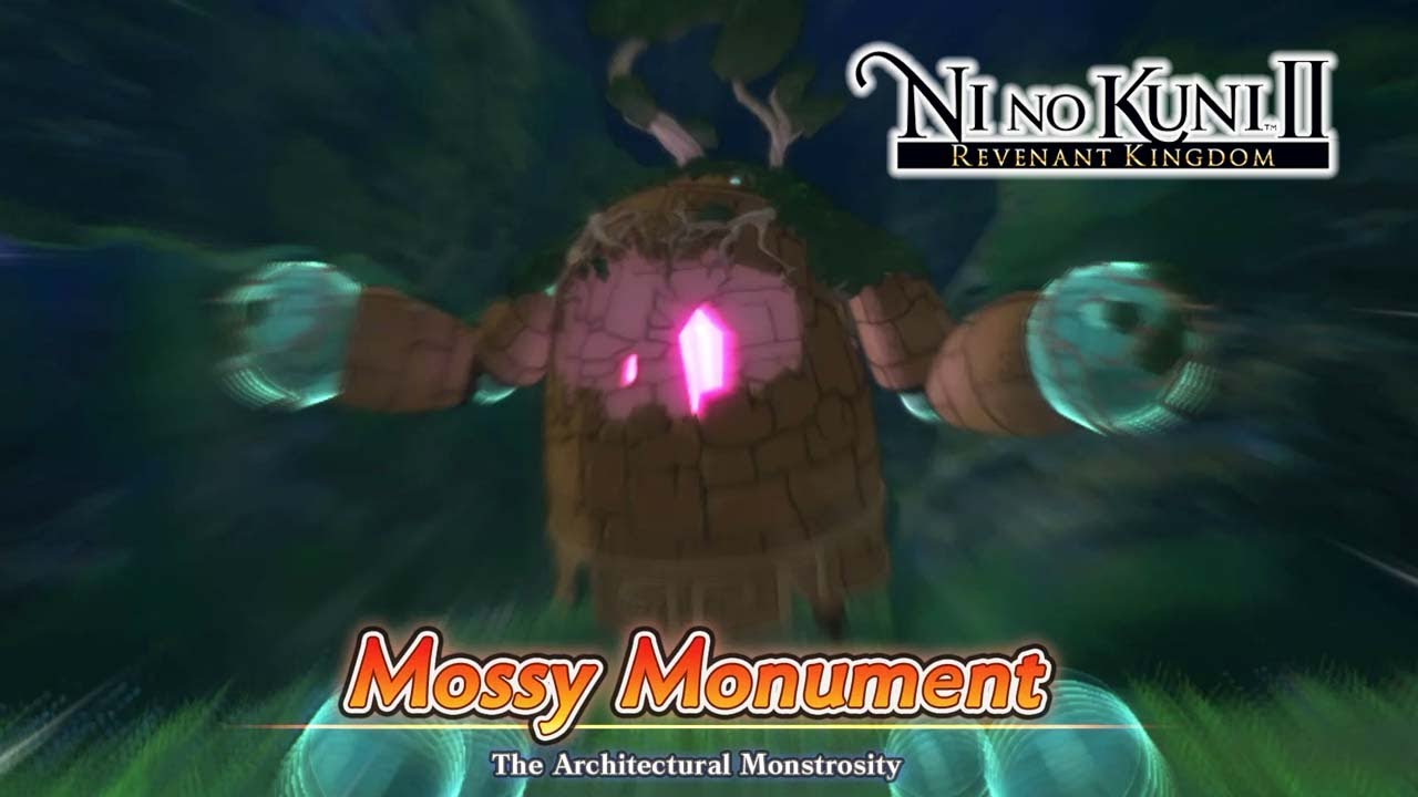 [Boss] Mossy Monument - Ni No Kuni 2 Revenant Kingdom - YouTube