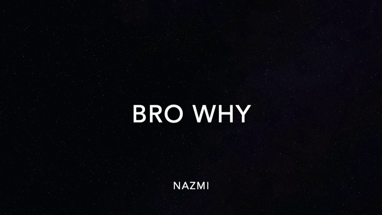bro why ? - YouTube