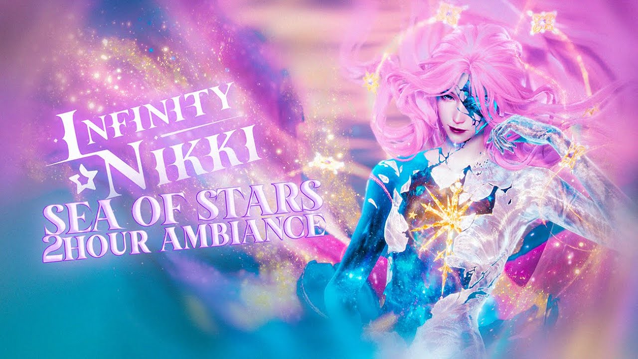 Infinity Nikki 2 Hour in game ambiance: The Sea Of Stars - YouTube