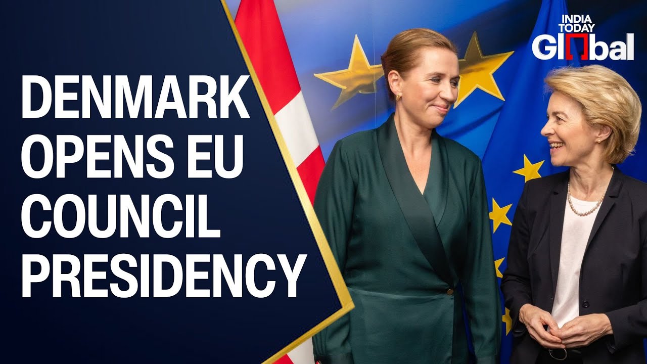 LIVE: Official Opening of Denmark’s EU Council Presidency in Aarhus ...
