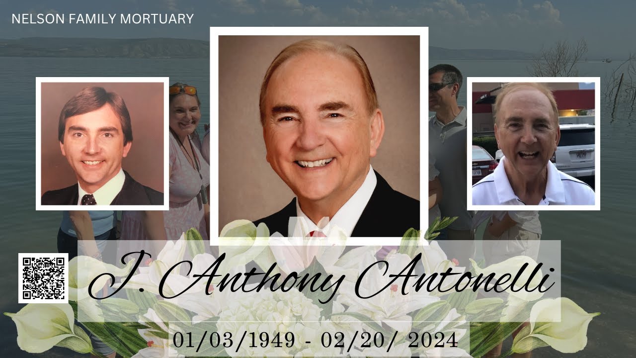 J. Anthony Antonelli Graveside Service - YouTube