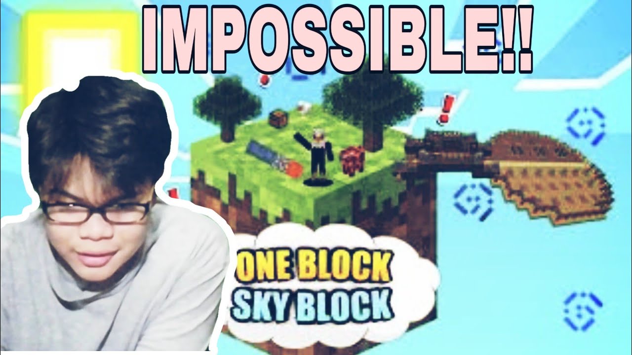 Minecraft - One Block SkyBlock Challenge - YouTube