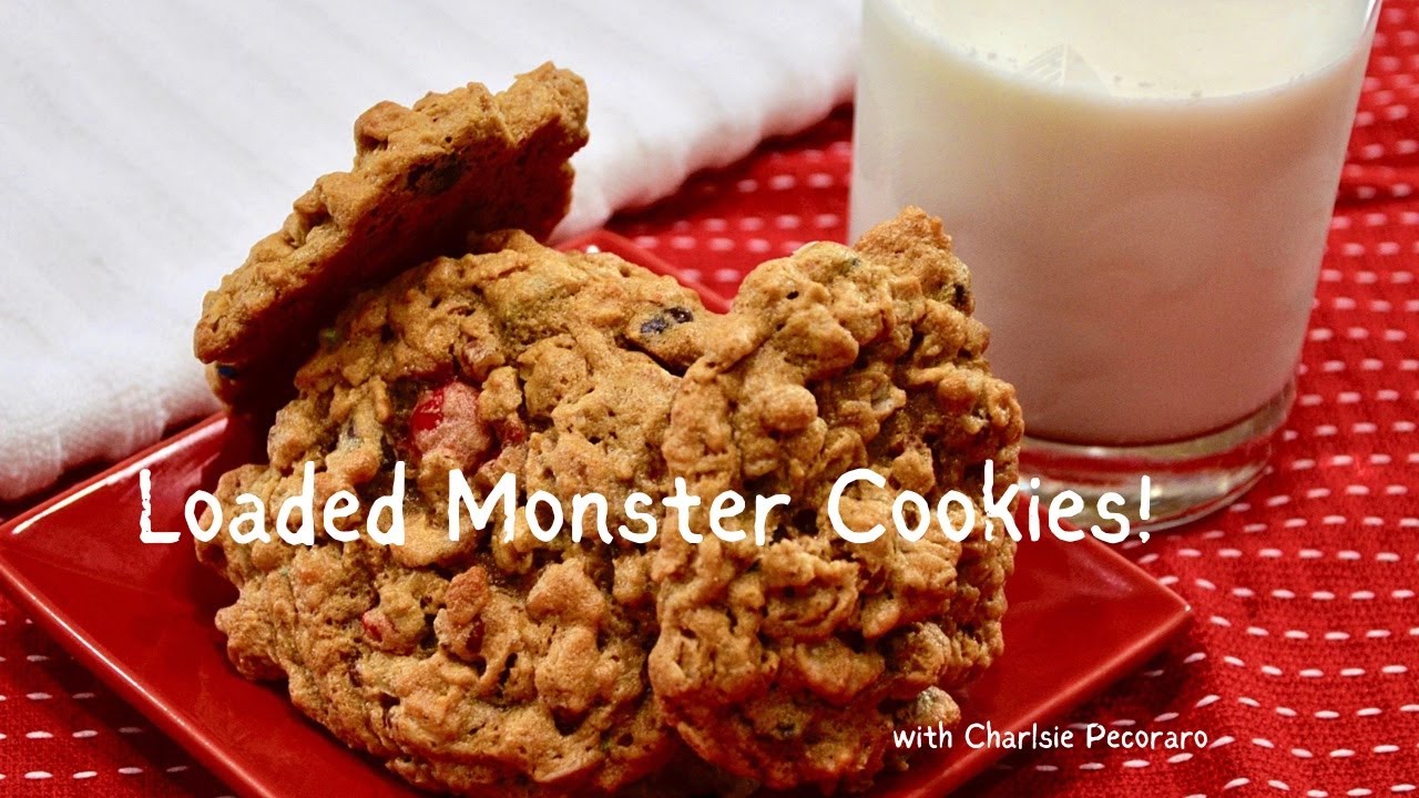 Countdown to the Holidays! Loaded Christmas Cookies! - YouTube