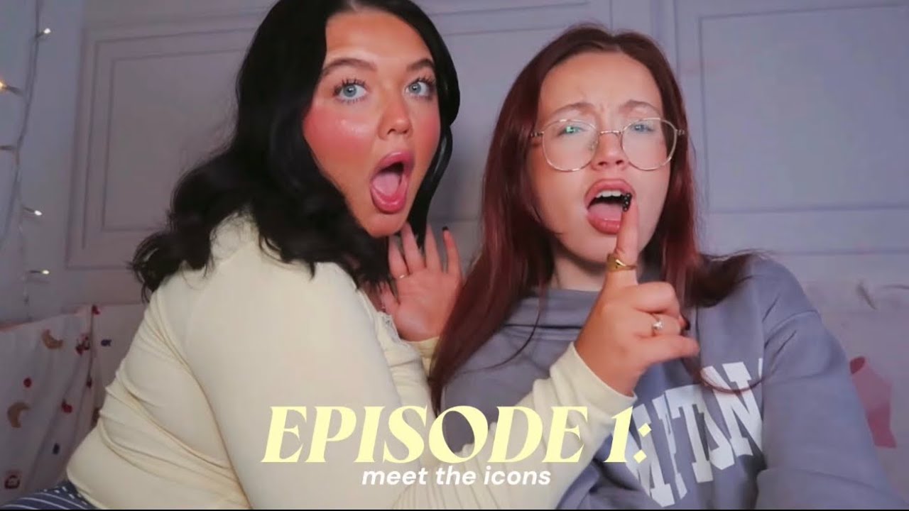 Swearing and Oversharing Podcast EPISODE 1: Meet the Icons - YouTube