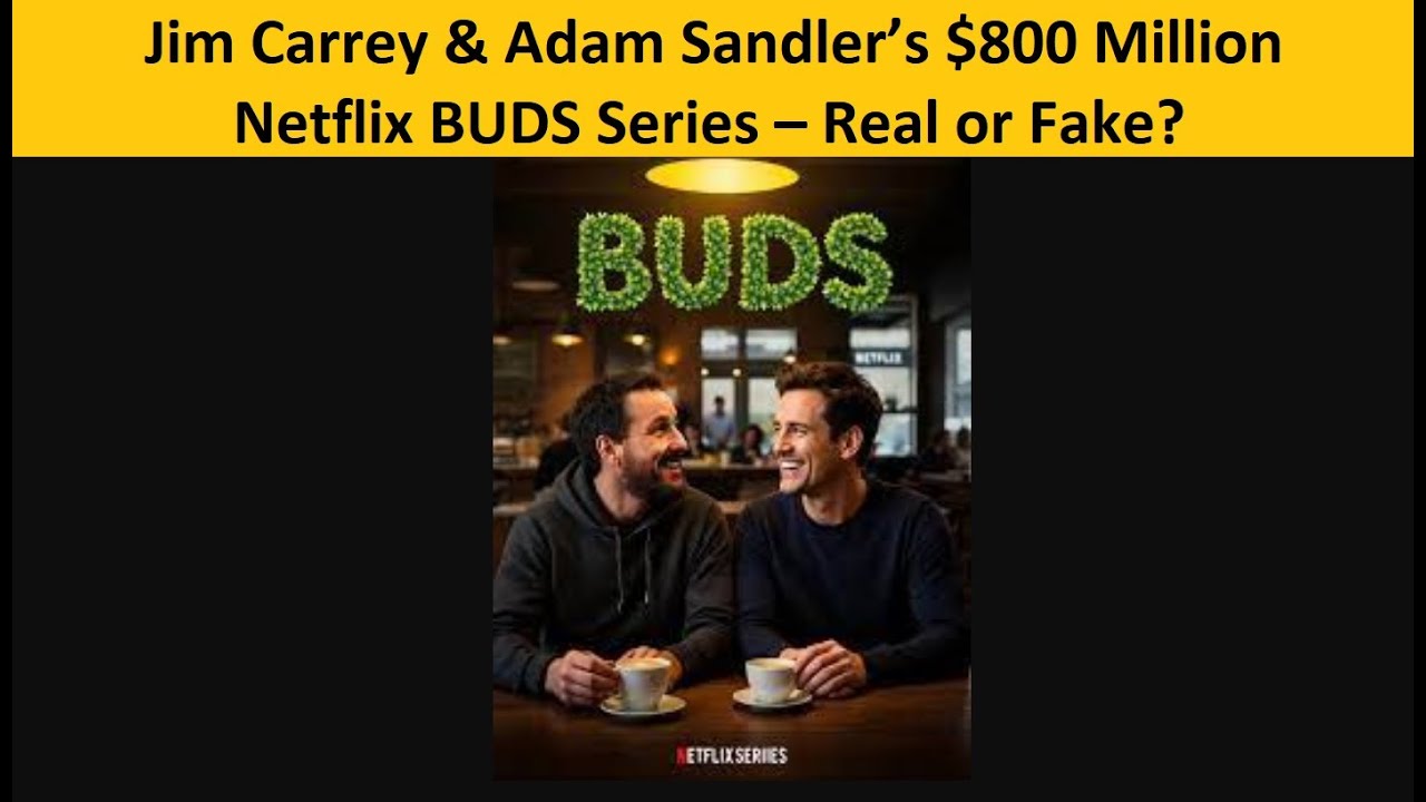 Jim Carrey & Adam Sandler’s $800 Million Netflix BUDS Series – Real or ...