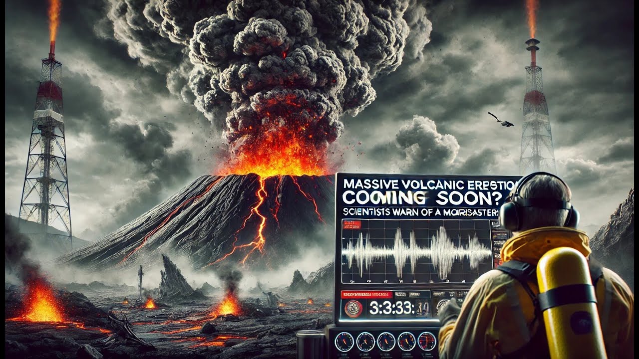 Massive Volcanic Eruption Coming Soon? Scientists Warn of a Major ...