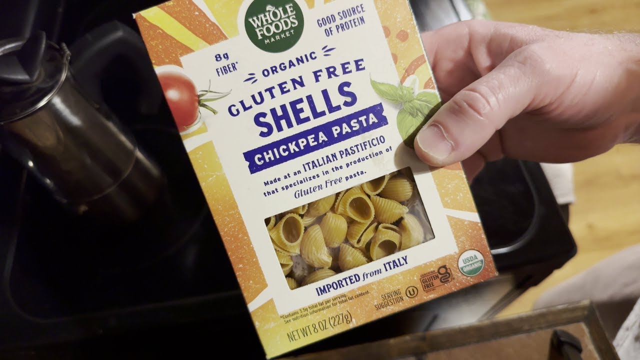 Cooking Whole Foods Market Organic Chickpea Shells - YouTube