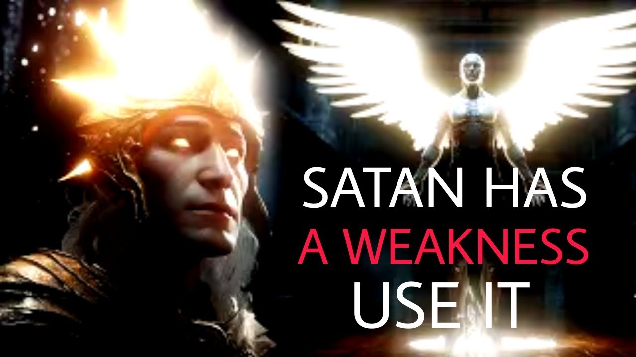 Satan Has a Weakness, Use this weapon against him | Bible Message ...