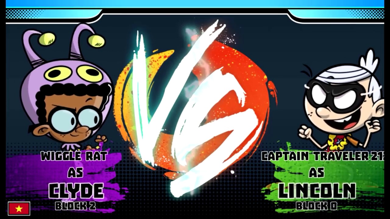 SUPER BRAWL WORLD Clyde as WIGGLE RAT (Nickelodeon Games) - YouTube