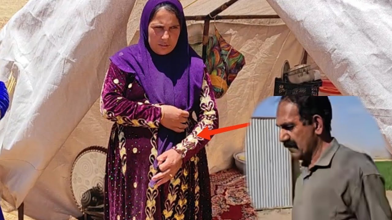 Zeinab, who is looking for Ali herself, but has compassion, helps the ...