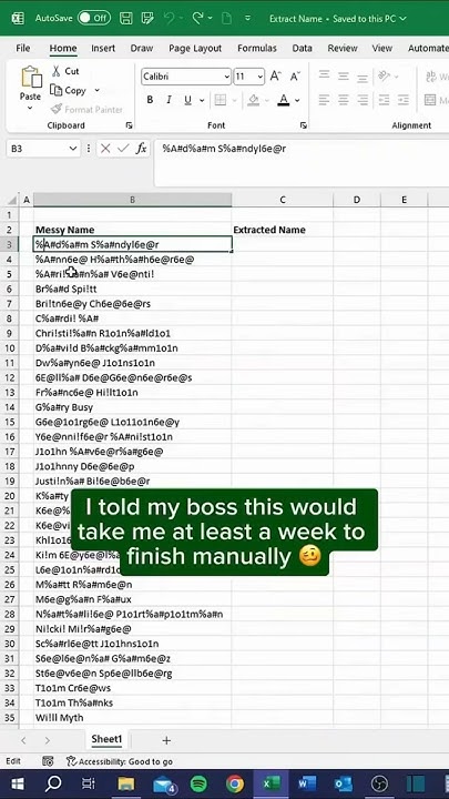 Did you know this hack?🤔😱🤯🤔🧐 #excel #exceltricks #exceltips #exceltutorial #excelformula - YouTube