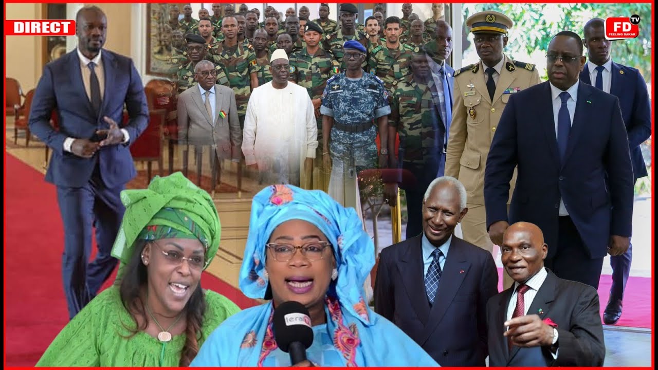 🛑Direct- Cap Manul- Sonko a reçu Macky- Me Wade et Diouf à Dakar: La ...