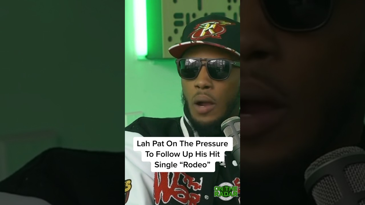 Lah Pat On The Pressure To Follow Up His Hit Single “Rodeo” - YouTube
