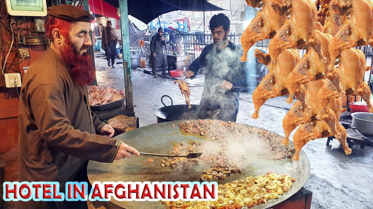 Afghanistan's Hotel Foods review/3Minute/Talaban regime/ - YouTube