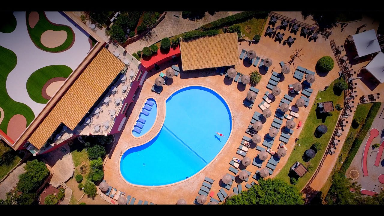 Hotel Marina Portals ****. Palma de Mallorca. 4K-UHD - YouTube