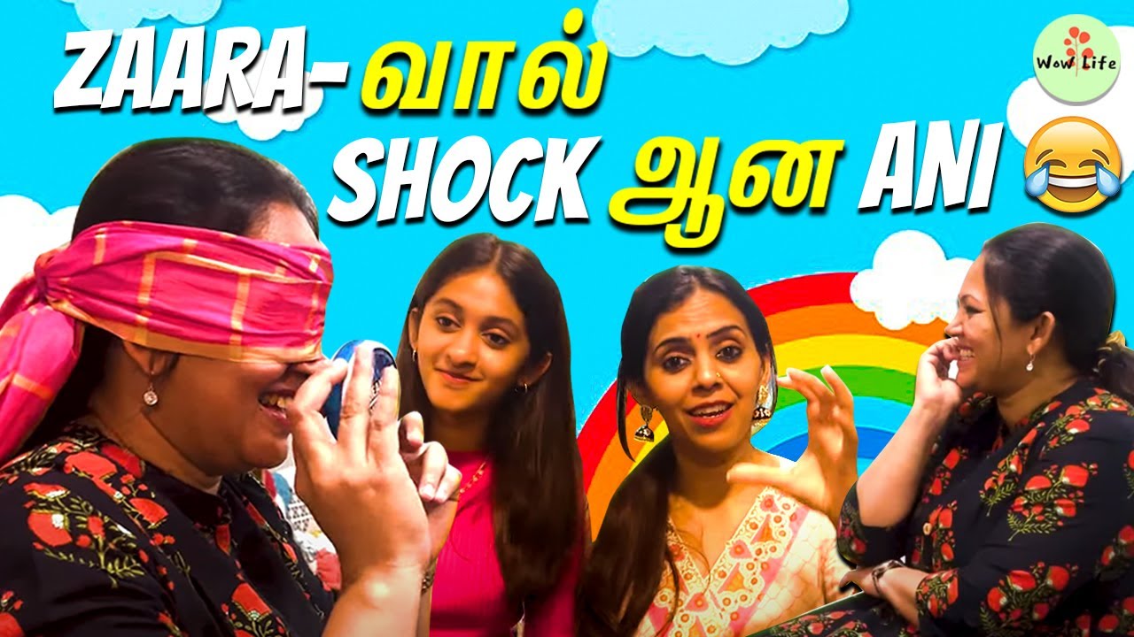 Zaara Phone-ல இருக்கும் Biggest Secret - Achu Reveal பண்ண Shock😱😂 | Wow ...