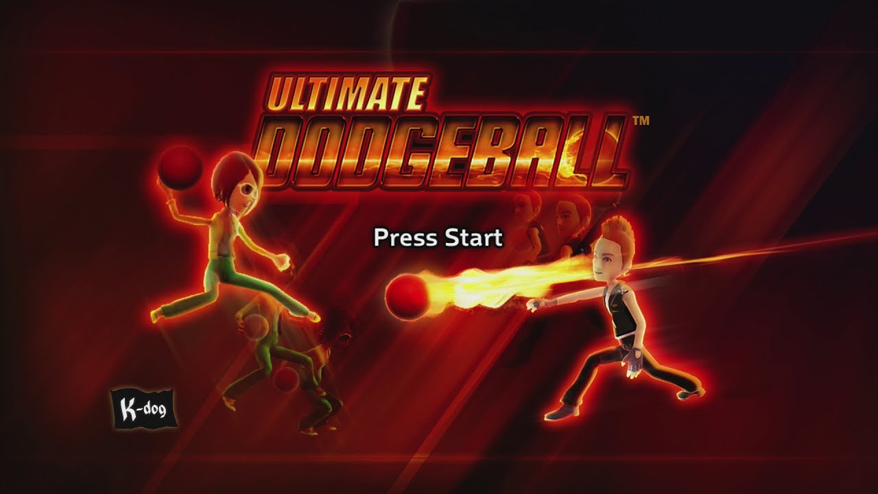 Ultimate Dodgeball (Xbox indie Game) Tournament Playthrough - YouTube