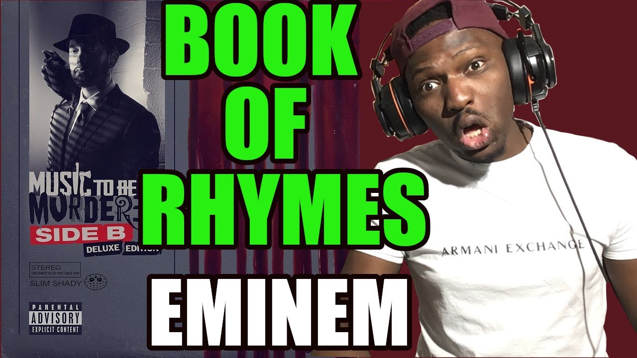 HE WARNED YOU BUT YOU DIDN'T LISTEN!!! EMINEM - BOOK OF RHYMES ...