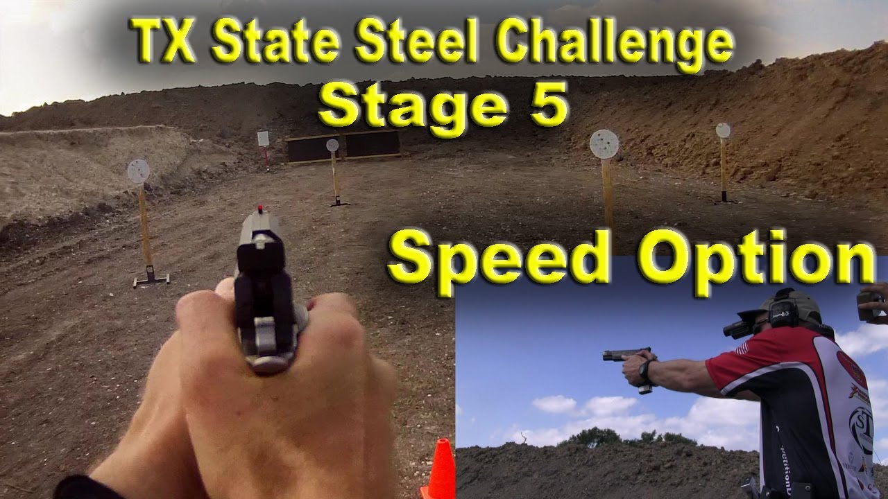 2012 Texas State Steel Challenge Stage 5 "Speed Option" with the STI ...