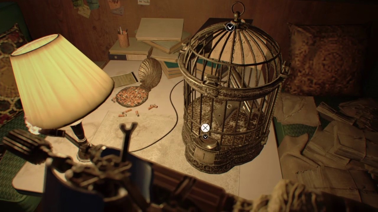 Resident Evil 7 Obteniendo la 44 MAG (Más poder) - YouTube