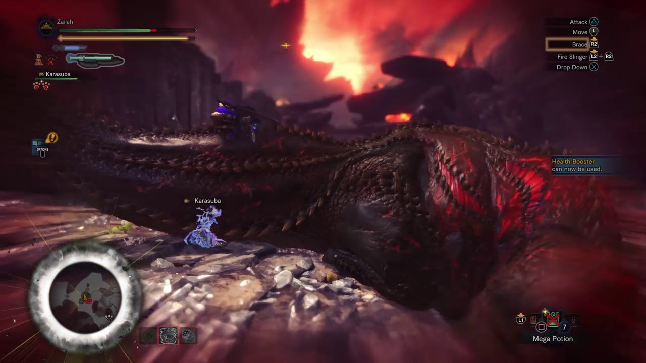 Monster Hunter: World Deviljho First Sighting Solo Hunt - YouTube