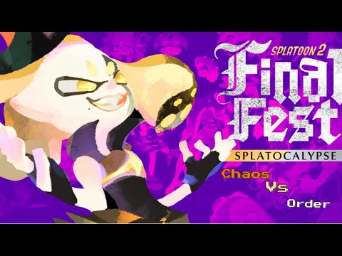 Splatoon 2 Chaos vs Order - YouTube