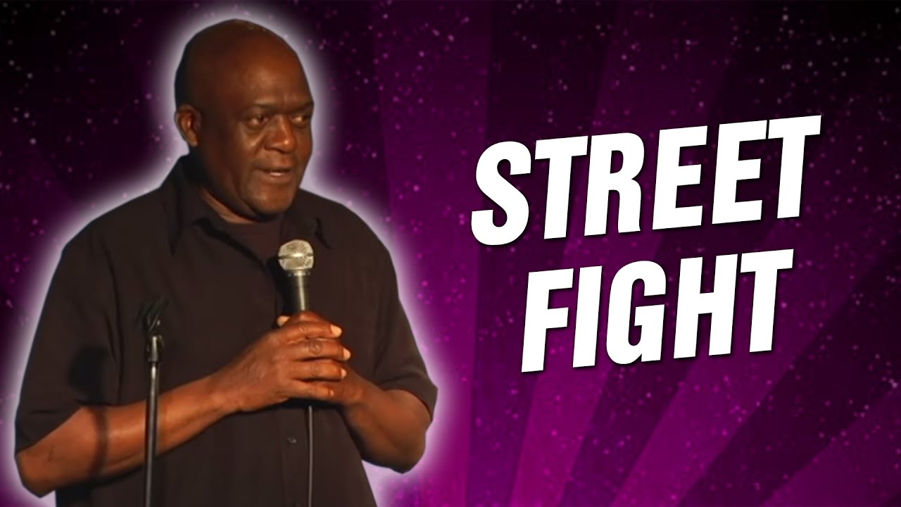 Street Fight (Stand Up Comedy) - YouTube