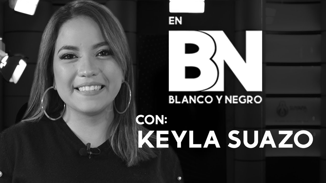 EN BLANCO Y NEGRO - KEYLA SUAZO - YouTube