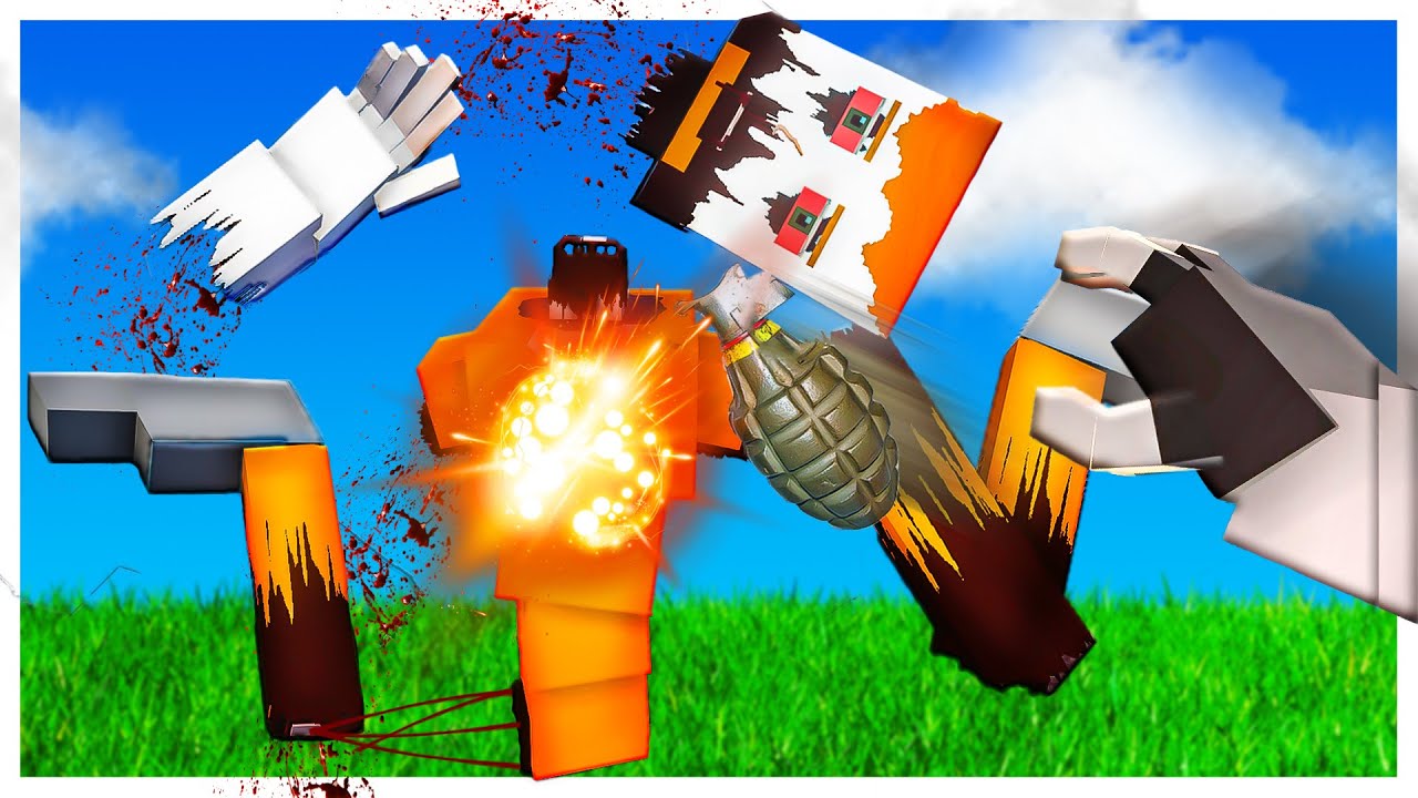 Gorebox Is THE FUNNIEST Sandbox Game Ever - YouTube