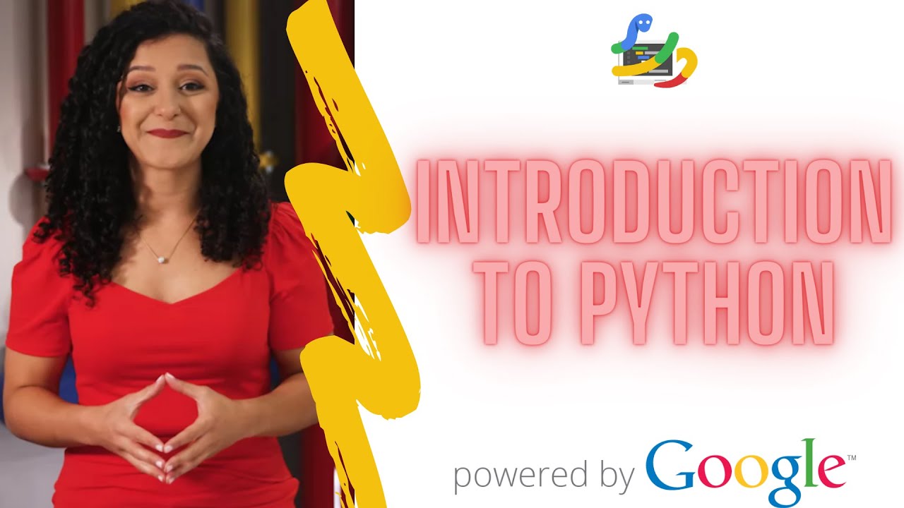 01-Course Introduction-python crash course by google | python for ...